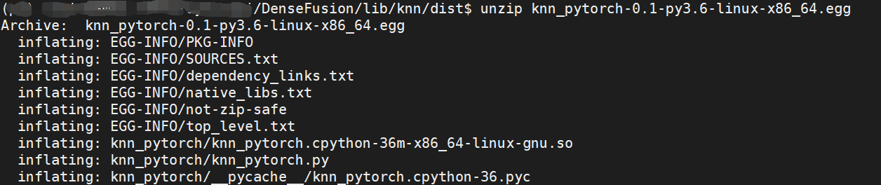【实际操作】DenseFusion复现过程详解-LineMOD数据集-CSDN博客