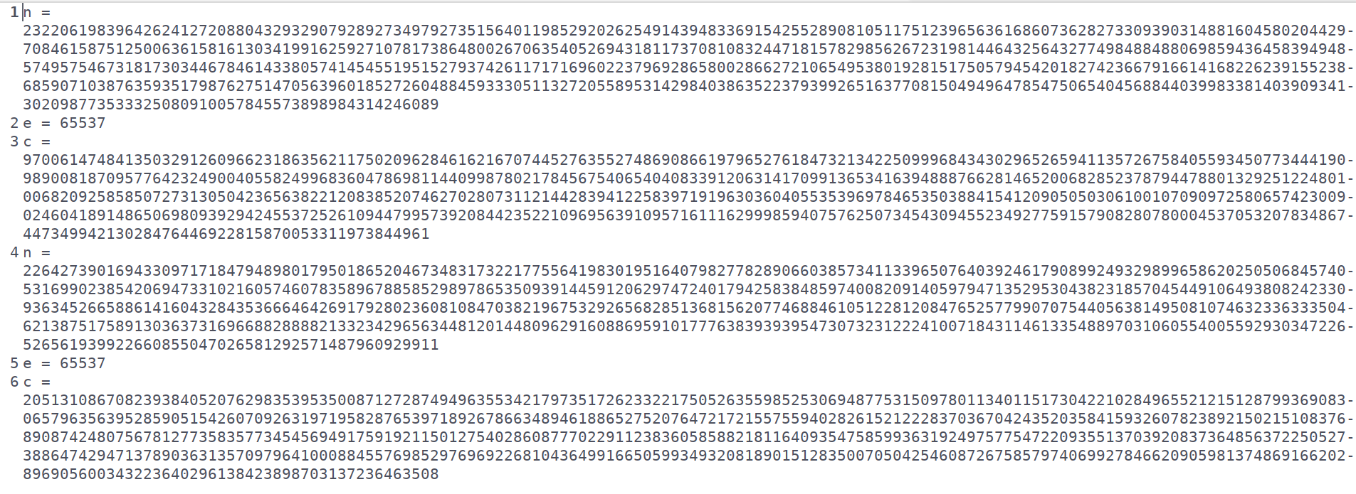 攻防世界crypto高手题之RSA_gcd_ctf rsa 多个c-CSDN博客