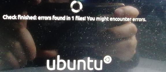 安装Ubuntu系统时遇见问题：check finished:errors found in 1 files.You might encounter errors.-CSDN博客