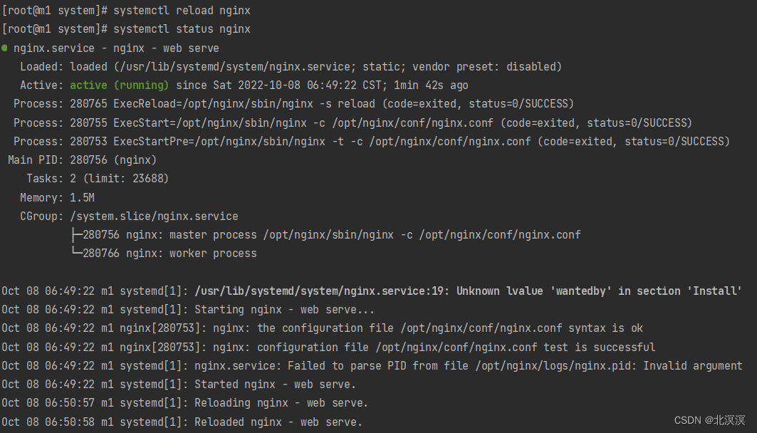 （四）centos7案例实战——nginx服务安装及开机自启动centos7启动nginx Csdn博客 
