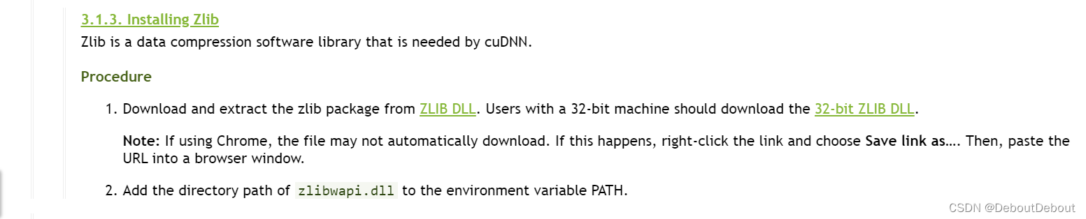 深度学习CUDA最新最佳安装教程_zlibwapi.dll cudnn-CSDN博客