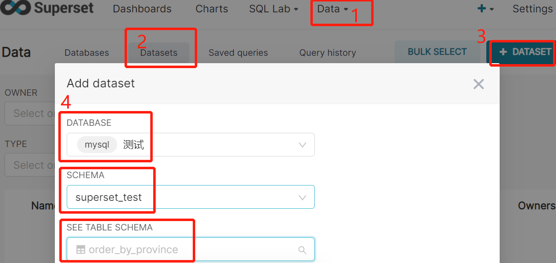 Superset部署+连接MySQL8+省份地图可视化_superset连接数据库-CSDN博客