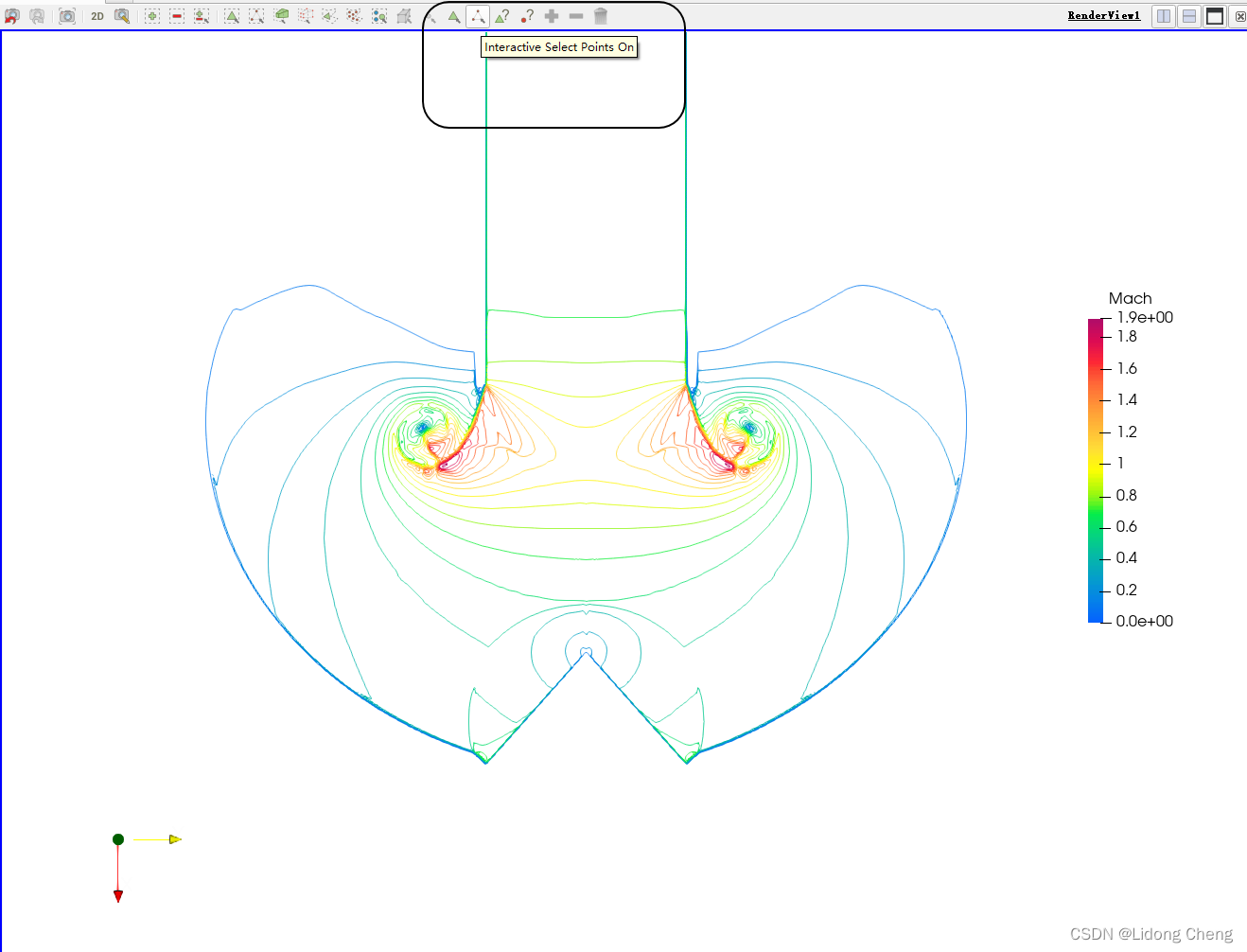 Paraview等值线标识-CSDN博客