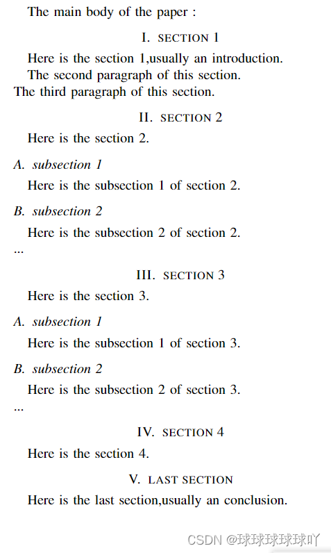 Latex + IEEEtran模板 + 样例 + 数学符号表-CSDN博客