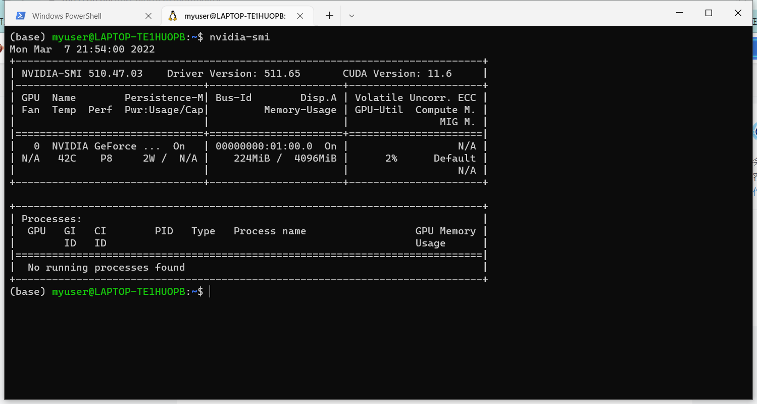 在wsl上使用GPU加速，配置笔记_could wsl use gpu-CSDN博客