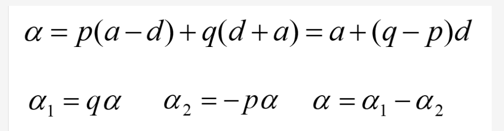 GWAS中的effect与数量遗传学中的替换效应_gwas计算eaf公式-CSDN博客