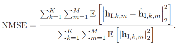 NMSE信道仿真_two-timescale channel estimation for reconfigurabl-CSDN博客