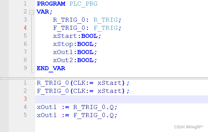 PLC中ST编程的边缘触发_st语言上升沿如何编写-CSDN博客