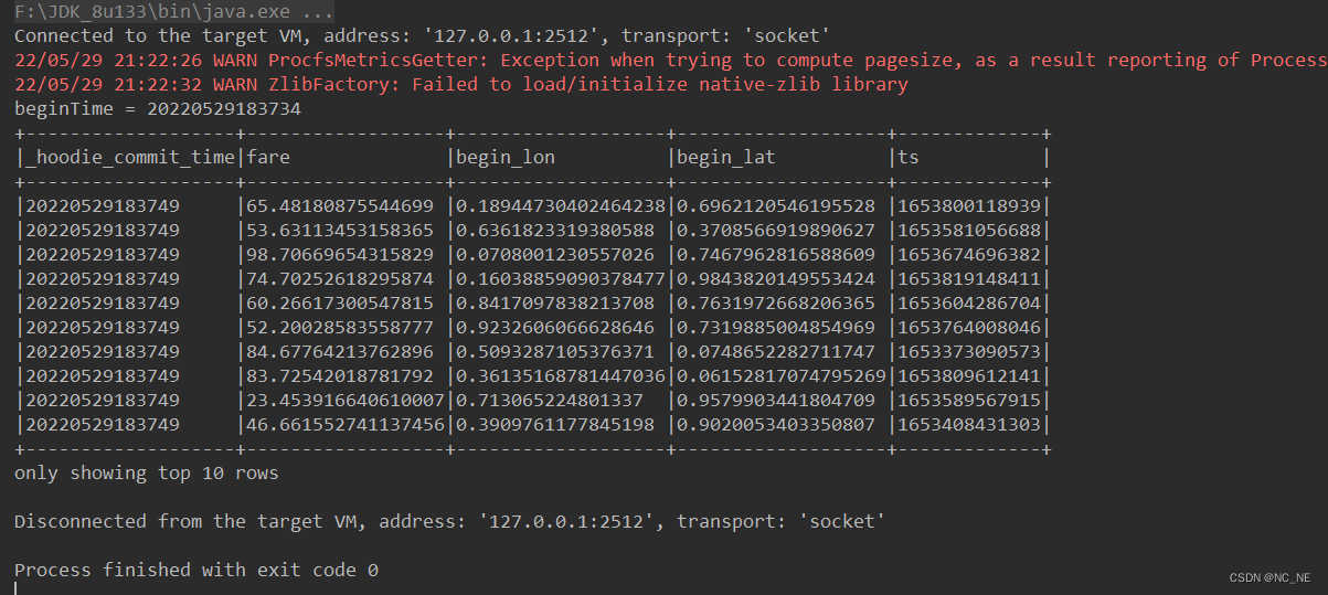 Hudi学习三：Spark在IDEA环境操作hudi_as.of.instant-CSDN博客