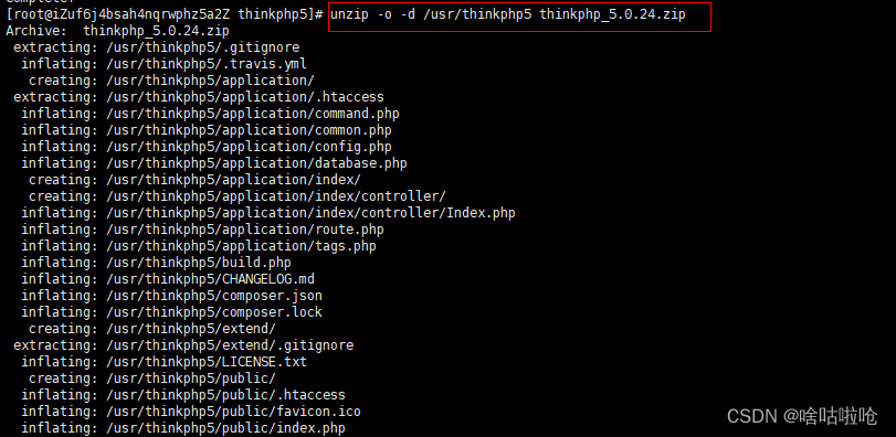 小白实操搭建Nginx1.2.0+PHP7.0+MySQL5.7+Thinkphp5项目，看这篇就够了_nginx php 7.0-CSDN博客