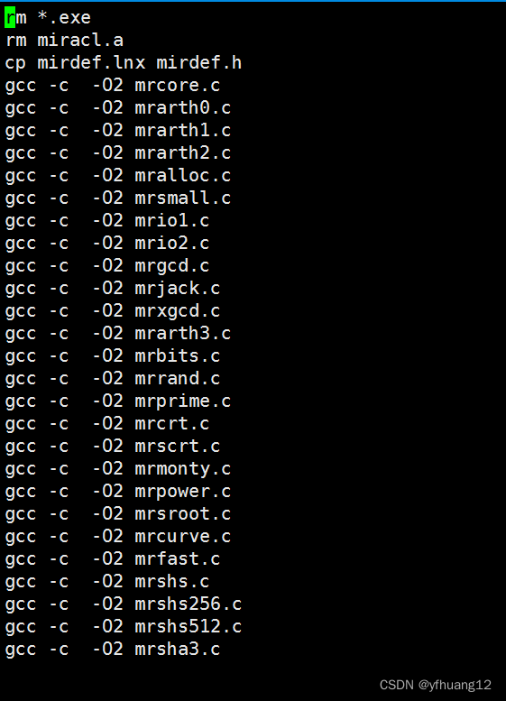 ARM处理器miracl编译方法_arm 编译器不支持 -m64-CSDN博客