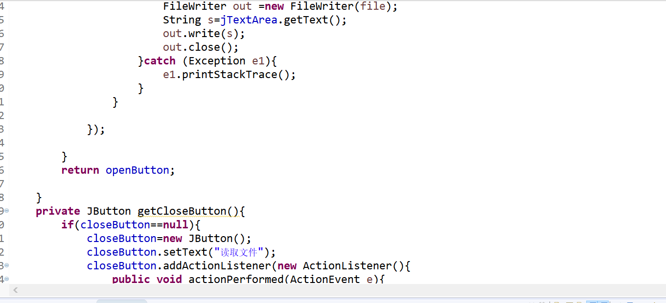 Java第五次作业_public void actionperformed(actionevent e) { showa-CSDN博客
