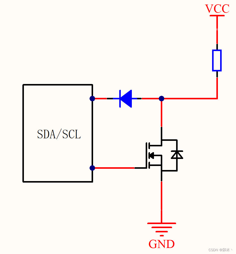 基础电路【IIC、SPI】_什么是iic,spi,fsmc接口,简单描述其特点。-CSDN博客