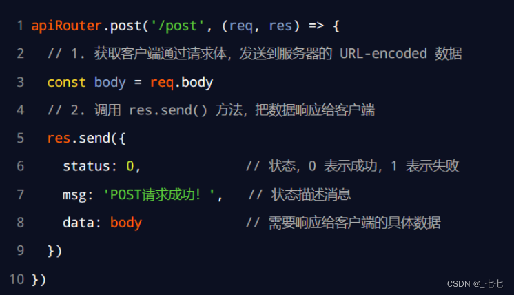Nodejs 使用 Express 写接口、cors 跨域资源共享nodejs中的express Cors Csdn博客