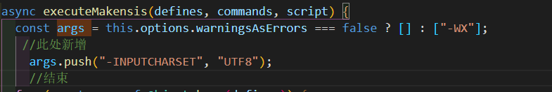 Vue结合electron使用打包命令时出错error In Script ＜stdin＞ On Line 75 Aborting Creation Process Csdn博客