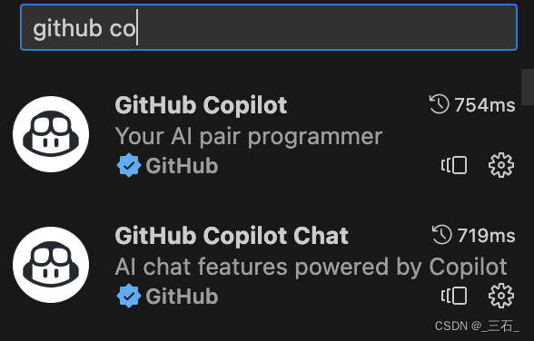 GitHub Copilot使用_copilot基于什么模型-CSDN博客