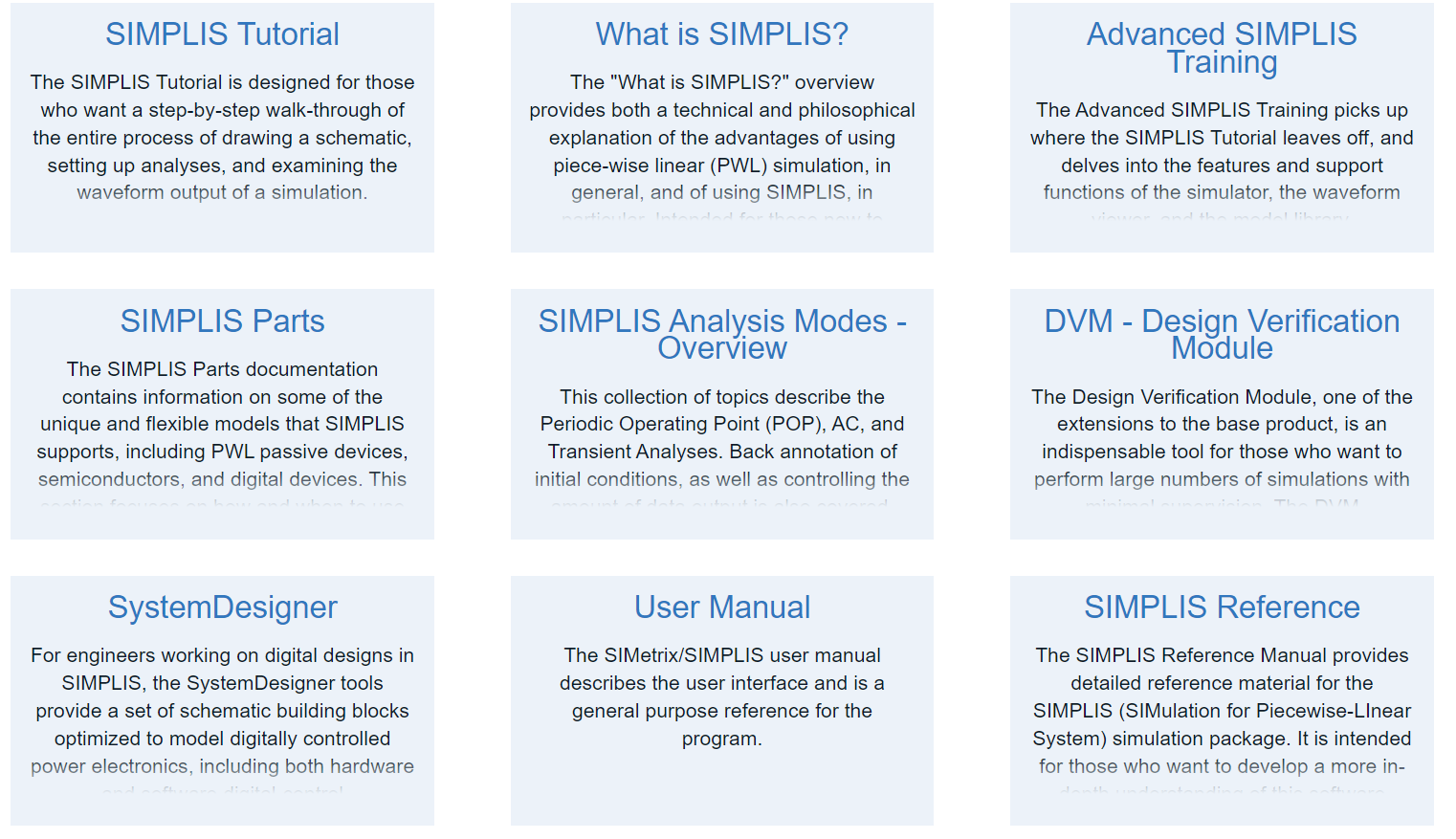 SIMPLIS仿真软件1－SIMPLIS介绍-CSDN博客