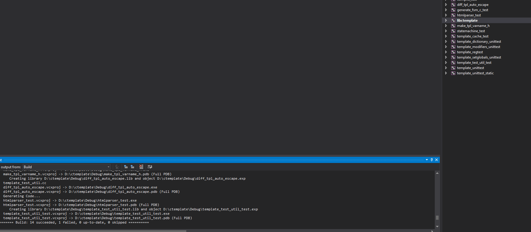 google-ctemplete库windows系统下编译_google ctemplate 编译后头文件-CSDN博客