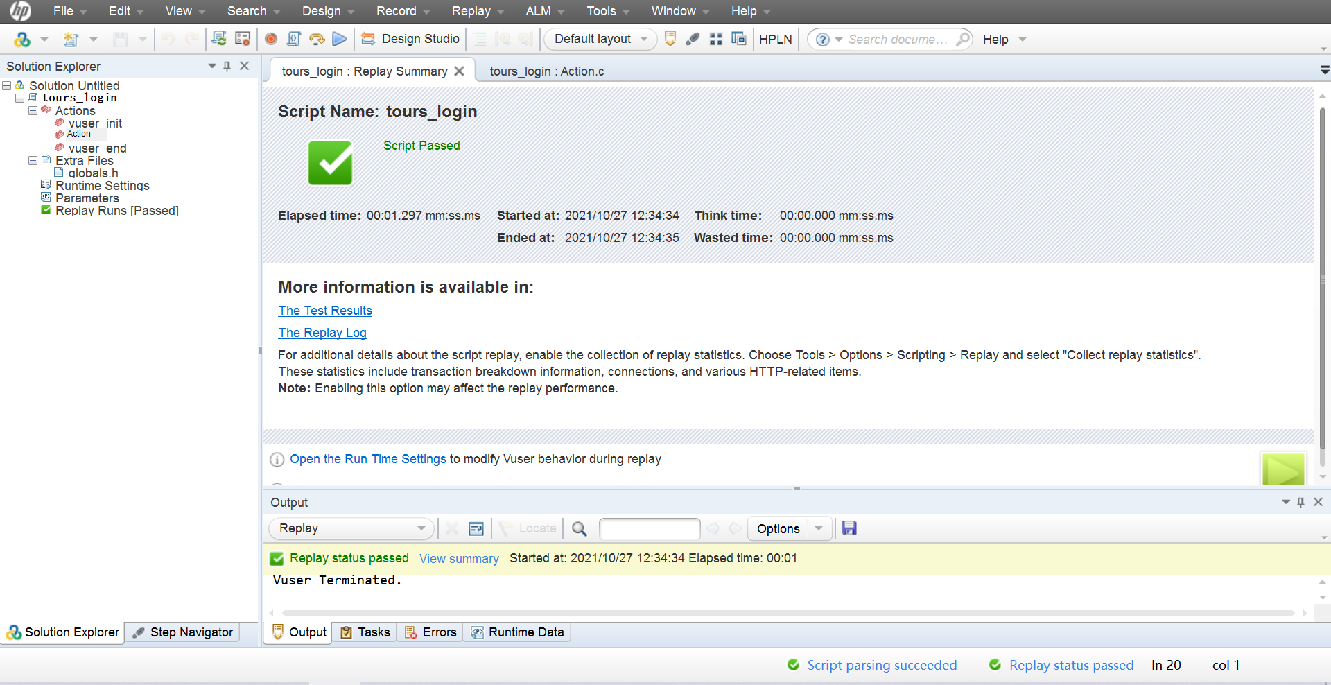 LoadRunner-性能测试_编写loadrunner自带的网站示例webtours的性能测试方案-CSDN博客