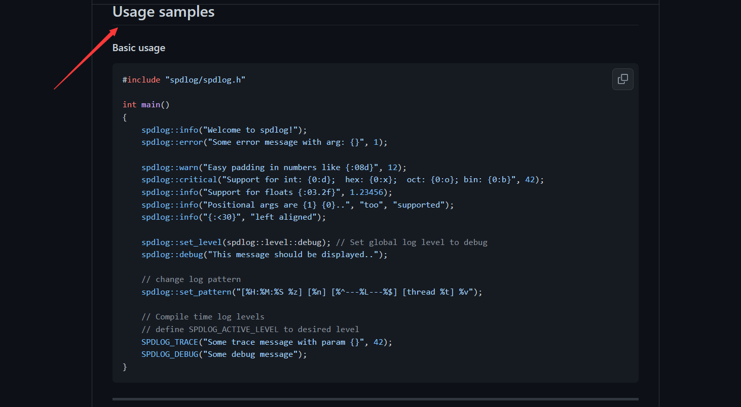 关于应用spdlog日志库的一些学习心得_spdlog::drop-CSDN博客