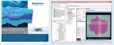 地下水数值模拟Visual modflow Flex实例讲解_visual modflow示例-CSDN博客