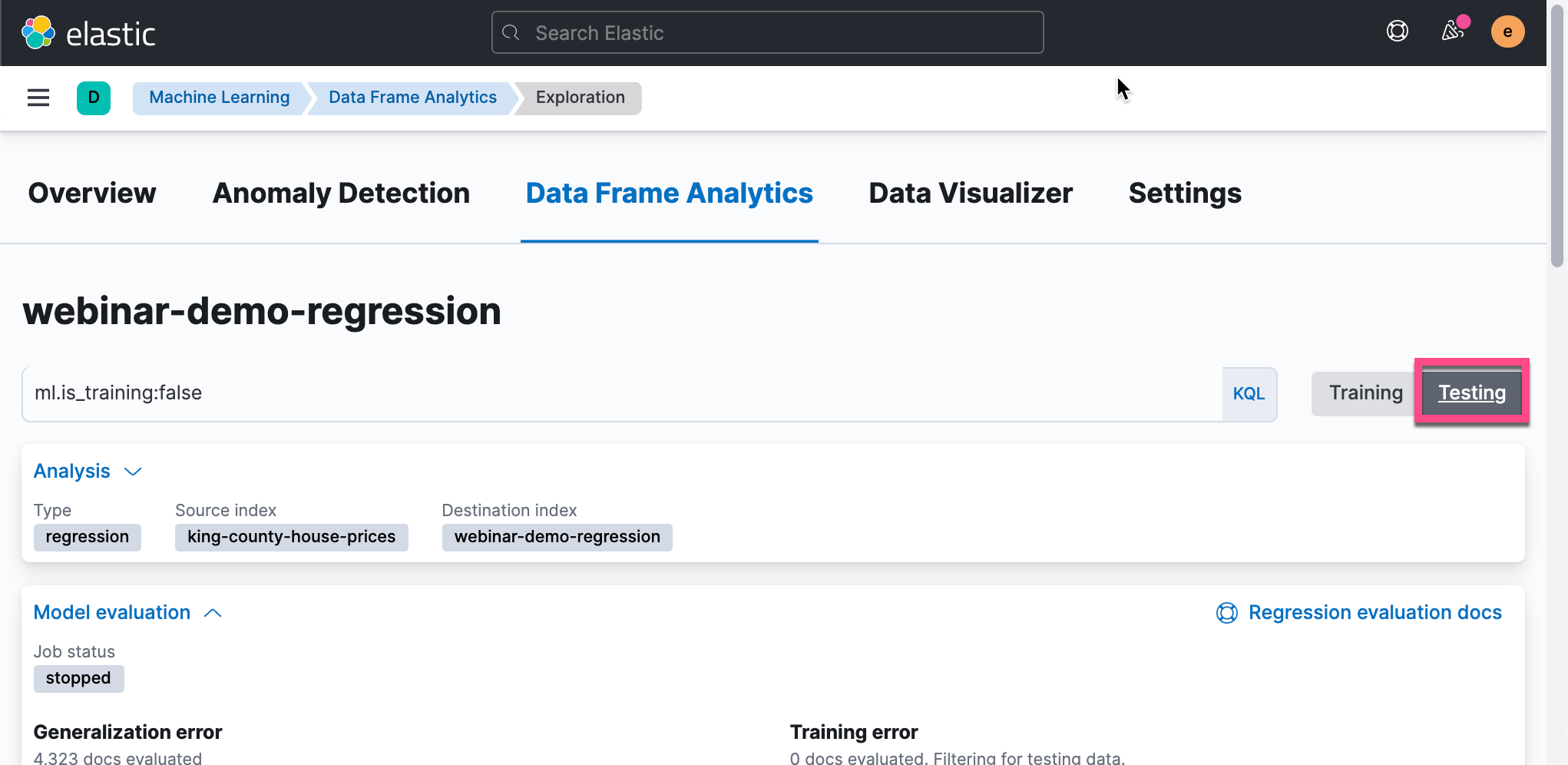 Elasticsearch：Supervised Machine Learning - 有监督的机器学习_elasticsearch machine learning-CSDN博客