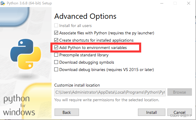 最细，最全Python安装及配置_modify setup出现三个选项,选哪个-CSDN博客