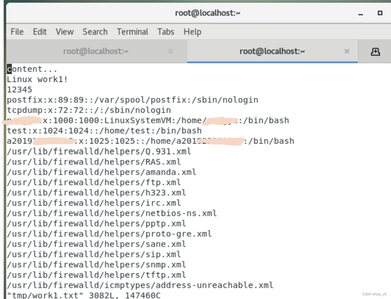 【Linux】期末复习||scau实验整理||实验期末版精简版+解释_time-dgram-CSDN博客