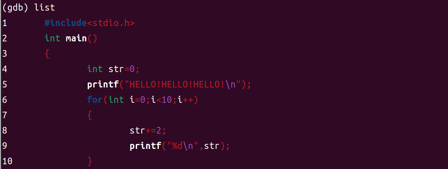 GDB调试操作_gdb进入vi调试模式-CSDN博客