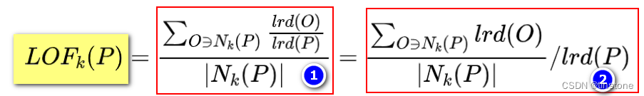 深入理解Local Outlier Factor(LOF)局部异常因子算法_lof算法-CSDN博客