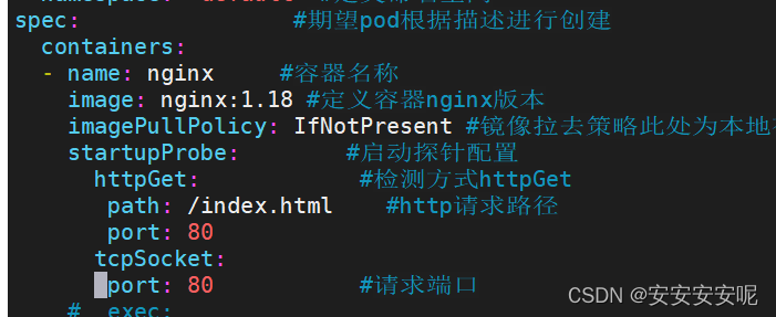 配置测试探针导致的port问题_may not specify more than 1 handler type-CSDN博客