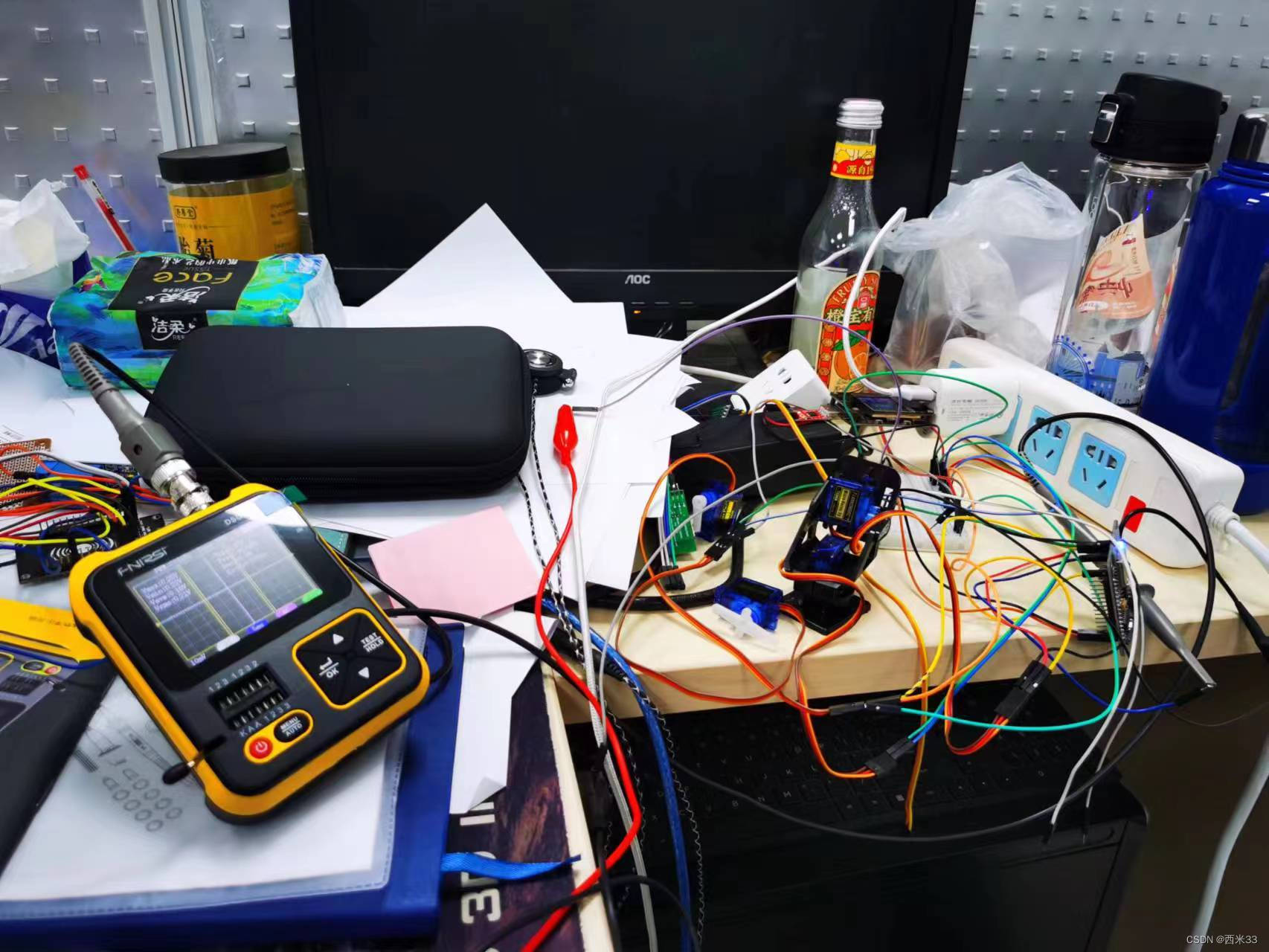 Arduino Esp8266控制sg90舵机输出pwm信号esp8266 Pwm Csdn博客
