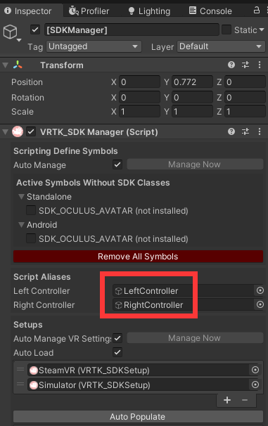 【Unity】虚拟现实 VRTK插件使用教程（一）插件基本配置-CSDN博客