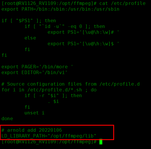 ubuntu 交叉编译 armv7_32 ffmpeg x264（已完成）_arm32 ffmpeg-CSDN博客