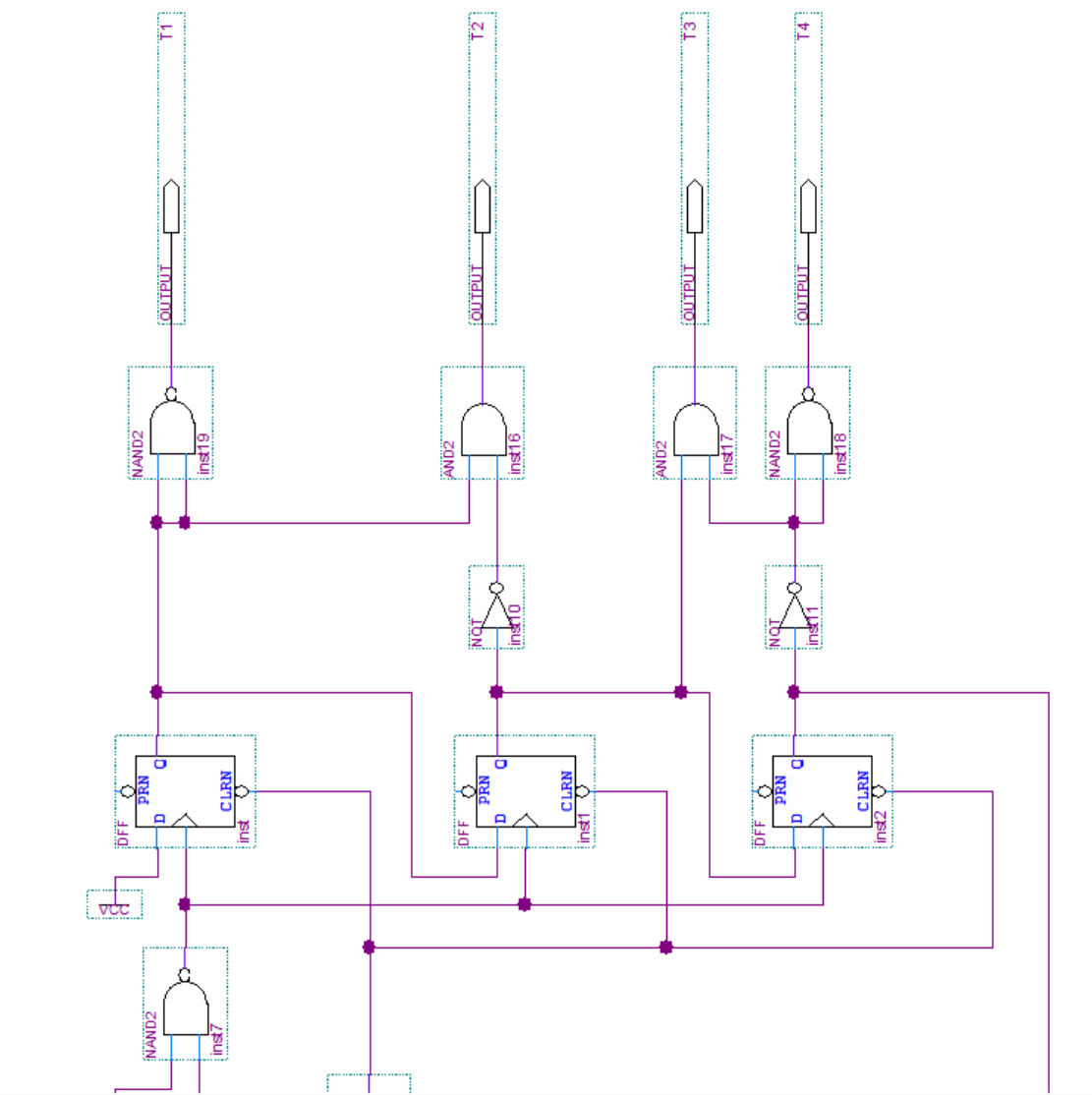 Quartus II实验三 时序部件实验_quartus生成矩形脉冲波-CSDN博客