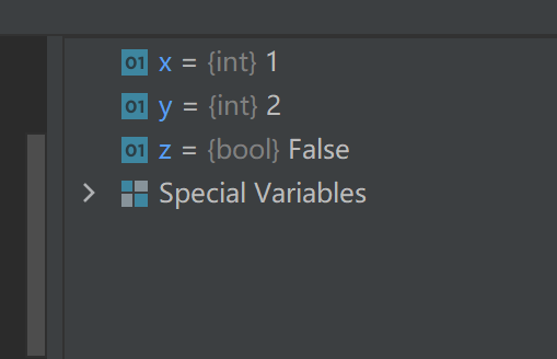 Pycharm查看变量--变量框_pycharm显示变量窗口-CSDN博客