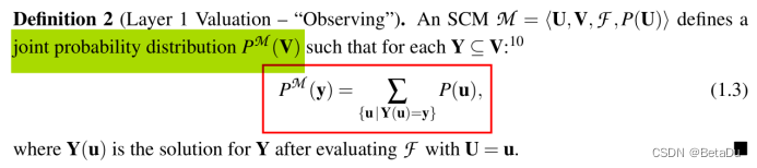 Causality文献总结_causal hierarchy-CSDN博客