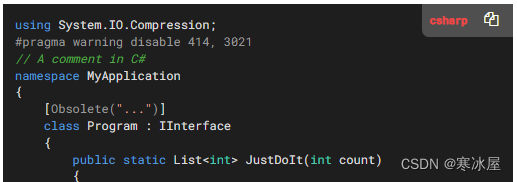 在aspnet Web窗体中使用ckeditor 5（带代码块）和highlightjsckeditor5 Highlightjs Csdn博客 