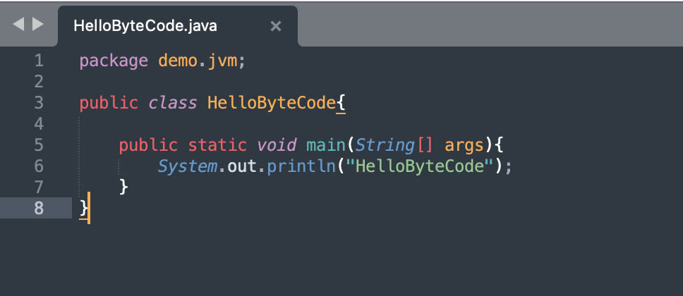 Talking about Java bytecode - Programmer Sought