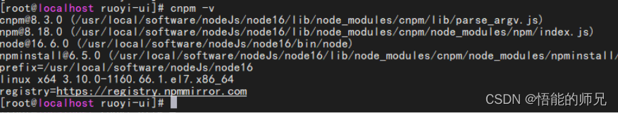 Centos8 安装NodeJs，并配置好相关环境_linux nodejs安装配置-CSDN博客