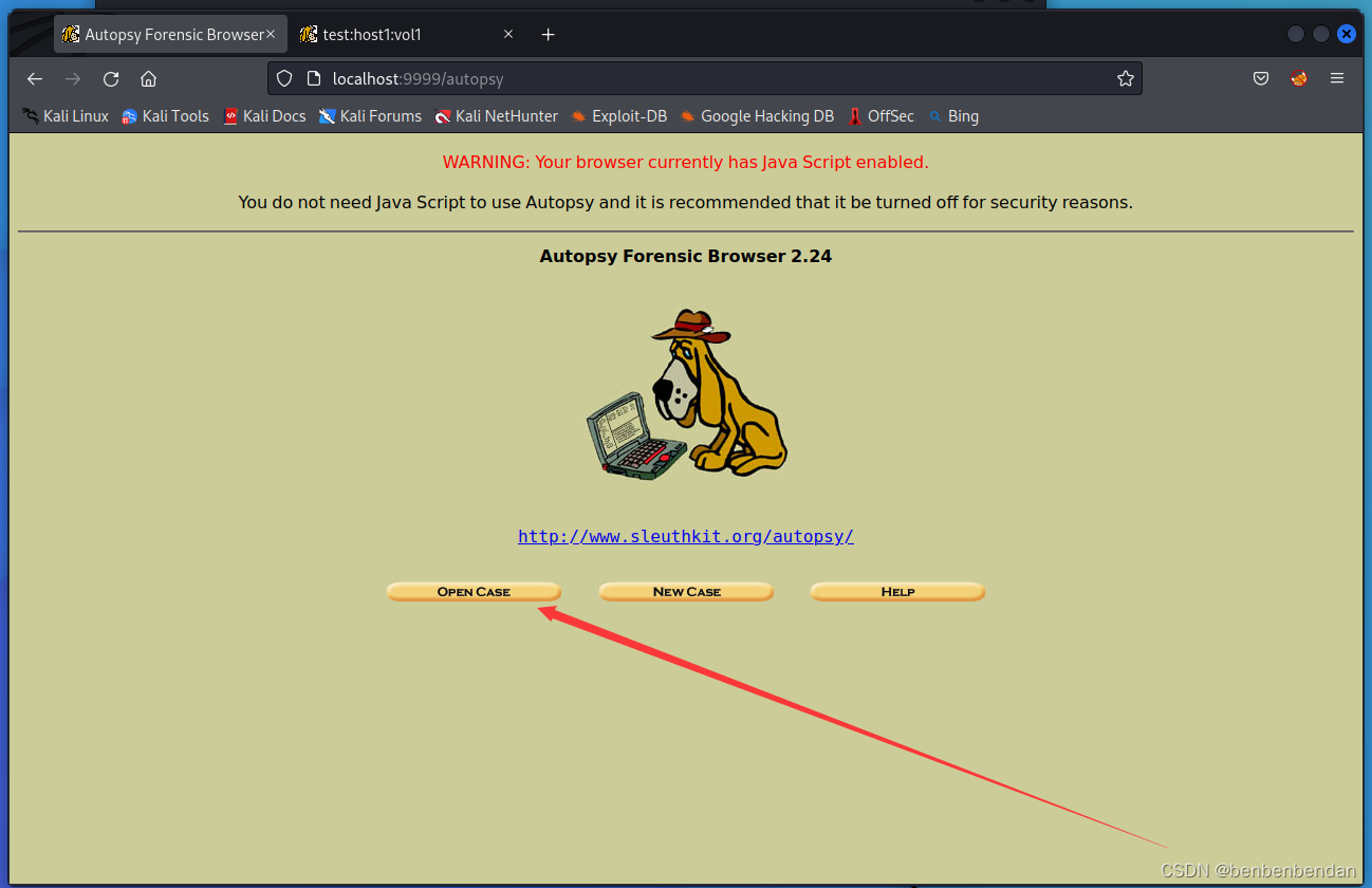 kali中autopsy的使用方法_autopsy软件-CSDN博客