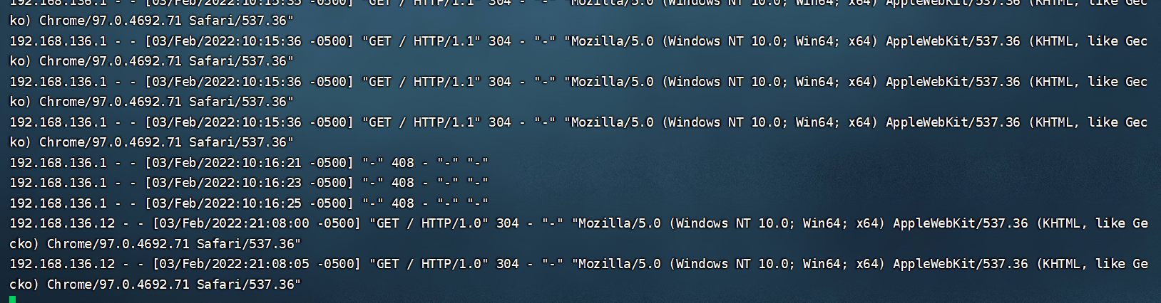 Lnmp Detailed Explanation 7 Nginx Reverse Proxy Configuration Combat Programmer Sought 