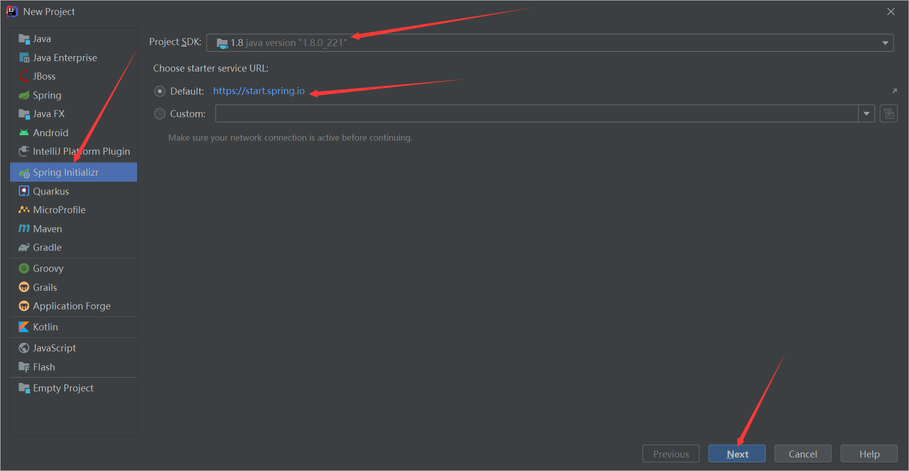 Idea创建Springboot项目_idea选择springboot版本-CSDN博客
