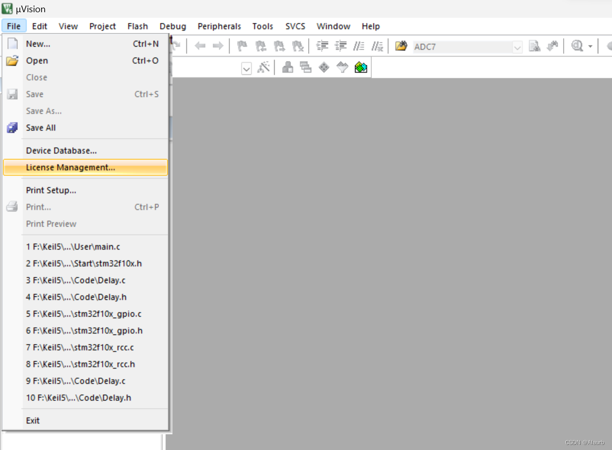 keil5 mdk/c51/c251安装教程_keil c251-CSDN博客