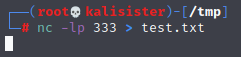 Linux(kali)中nc/ncat实操_kali安装nc-CSDN博客