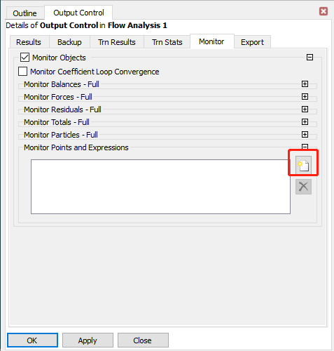 CFX-设置监测点和查看监测曲线_cfx检测质量流量-CSDN博客