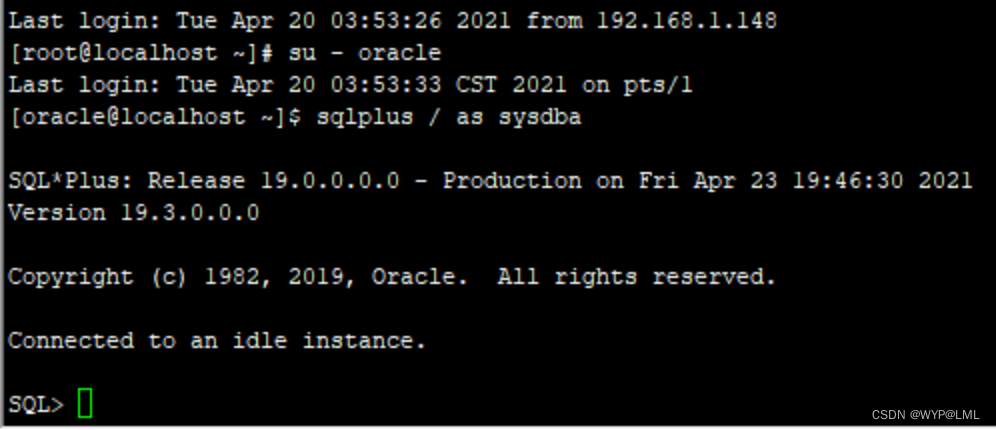 oracle图形化安装-CSDN博客