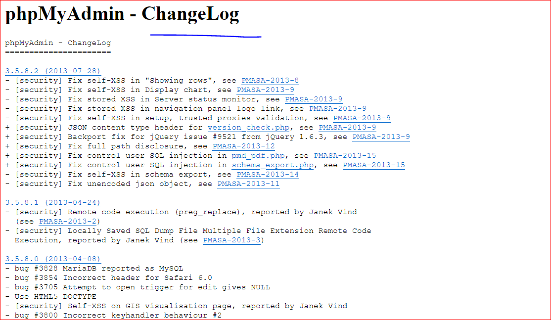 phpMyAdmin 常见漏洞利用记录_phpmyadmin漏洞利用-CSDN博客