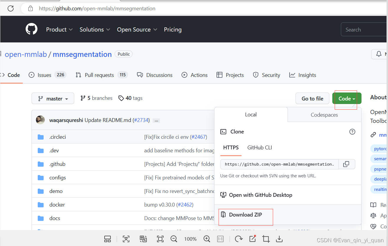 Pytorch实战7-mmsegmentation训练-CSDN博客